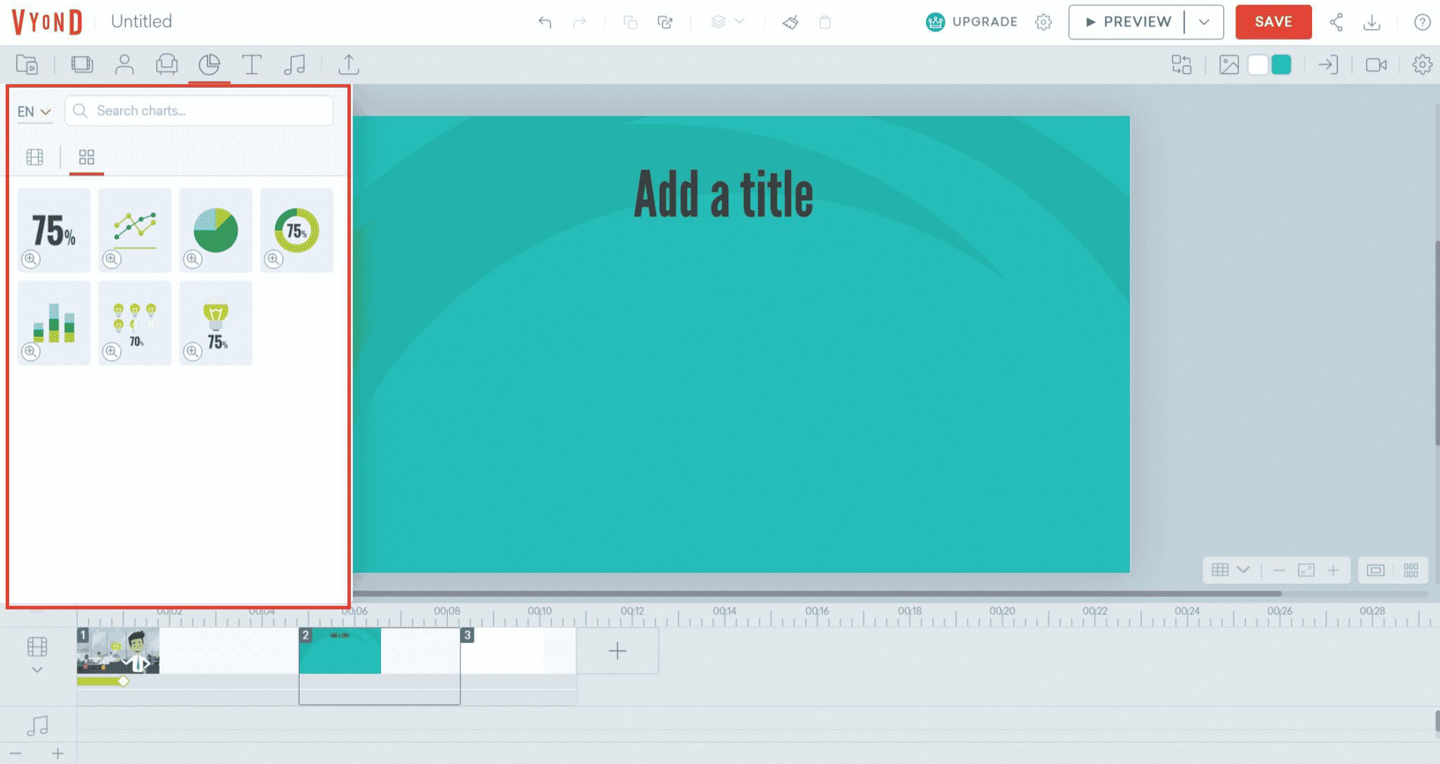 VYONDのグラフ作成手順を解説｜グラフで表現するべき3つの理由 - 動画制作・映像制作ならサムシングファン｜大阪･東京･名古屋の動画DX®会社